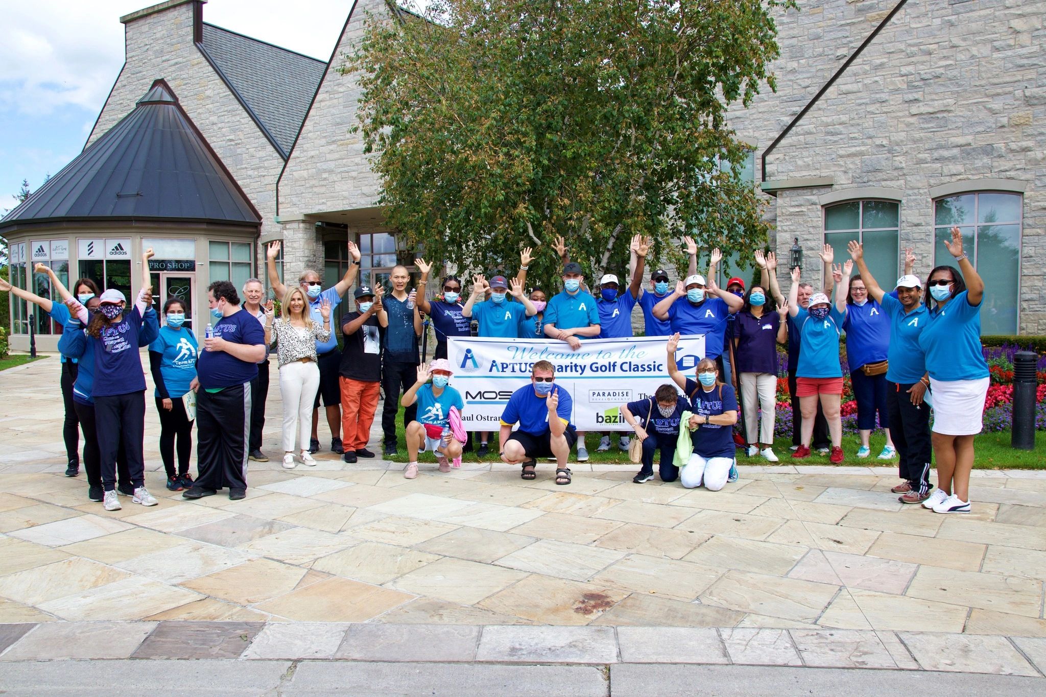 Another successful Aptus Charity Golf Classic!