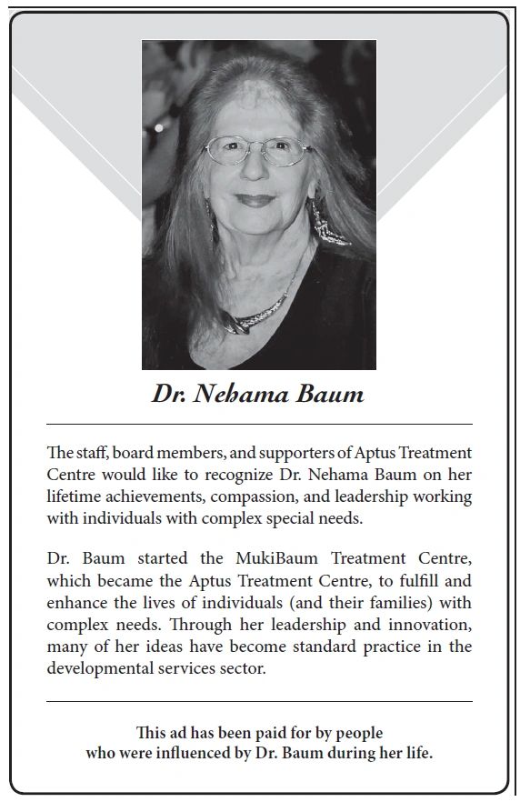 A Tribute to Dr. Baum