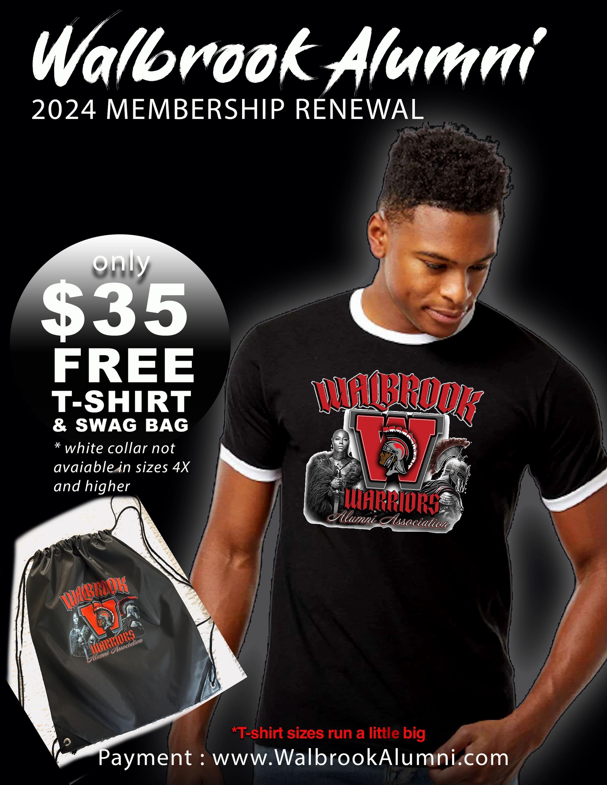 Walbrook Alumni Products - WALBROOK WARRIORS ALUMNI ASSOCIATION