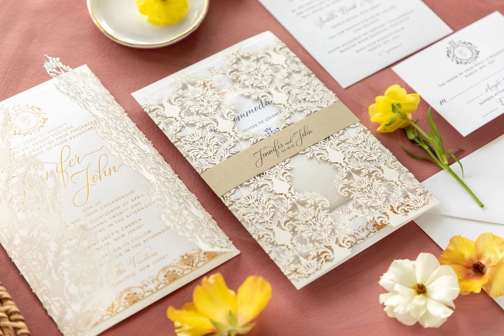 The Art of Precision: Elevating Invitations with Laser Cut Design