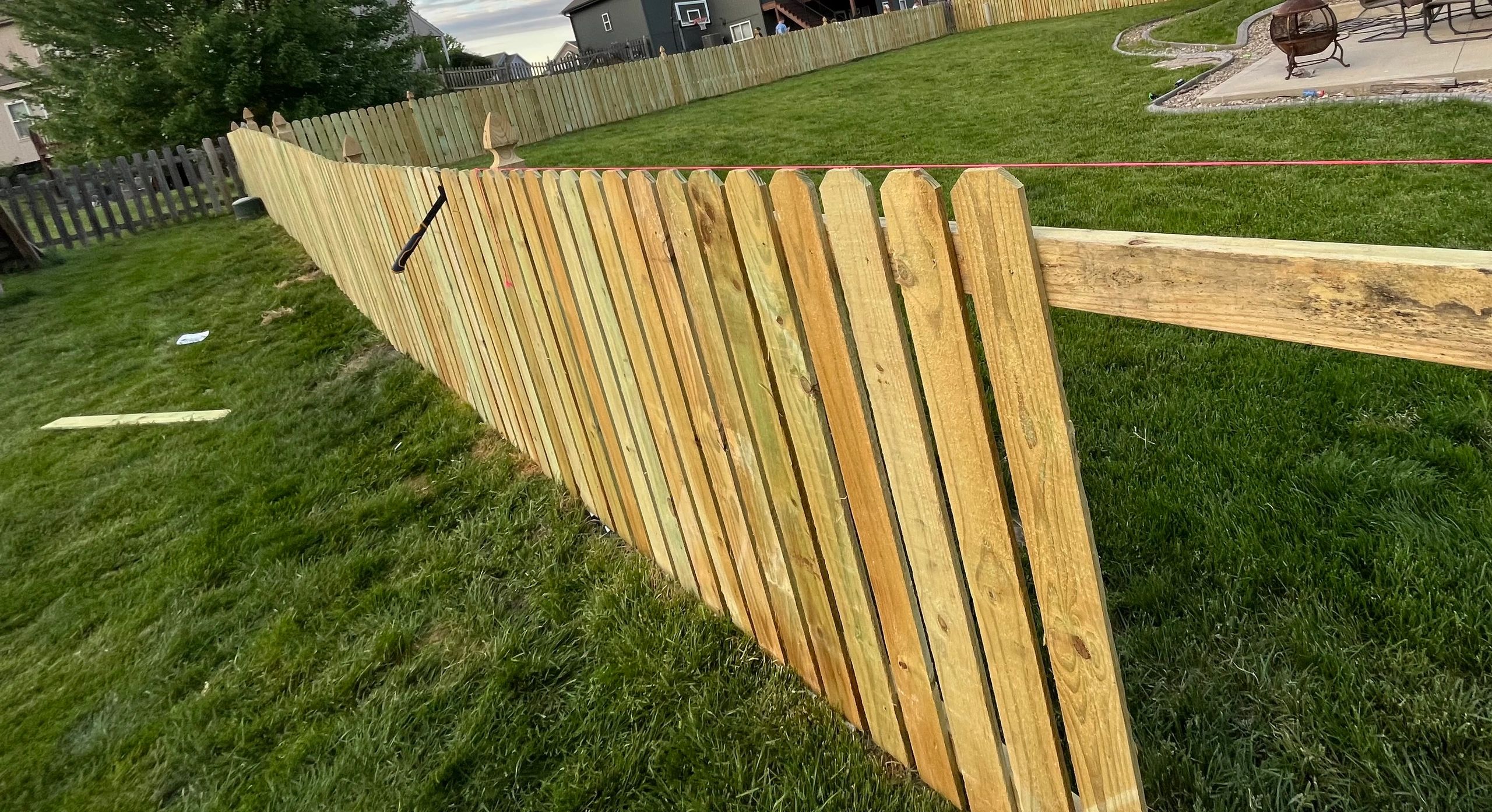 Decked Out Fencing KC