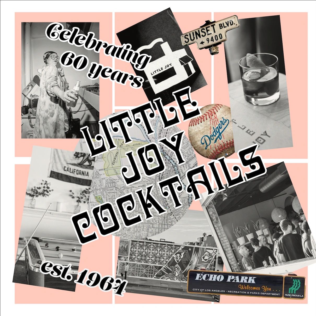 Little Joy - Bar, Pool Table, Cocktails, Bar