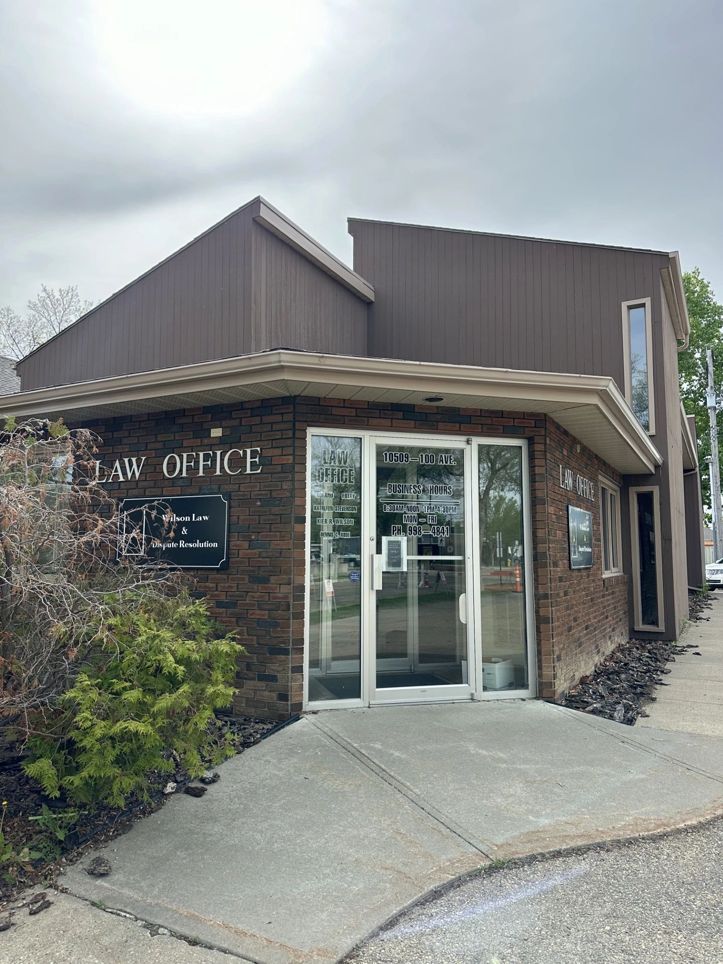 Wilson Law & Dispute Resolution