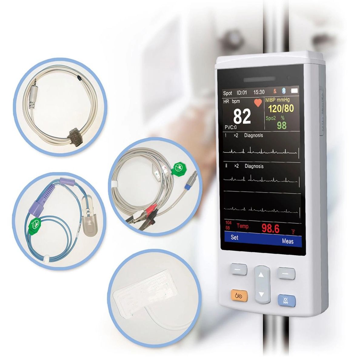 Handheld Patient Monitor 200V