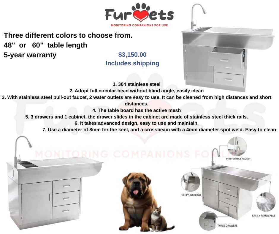 Stainless Steel Wet Table