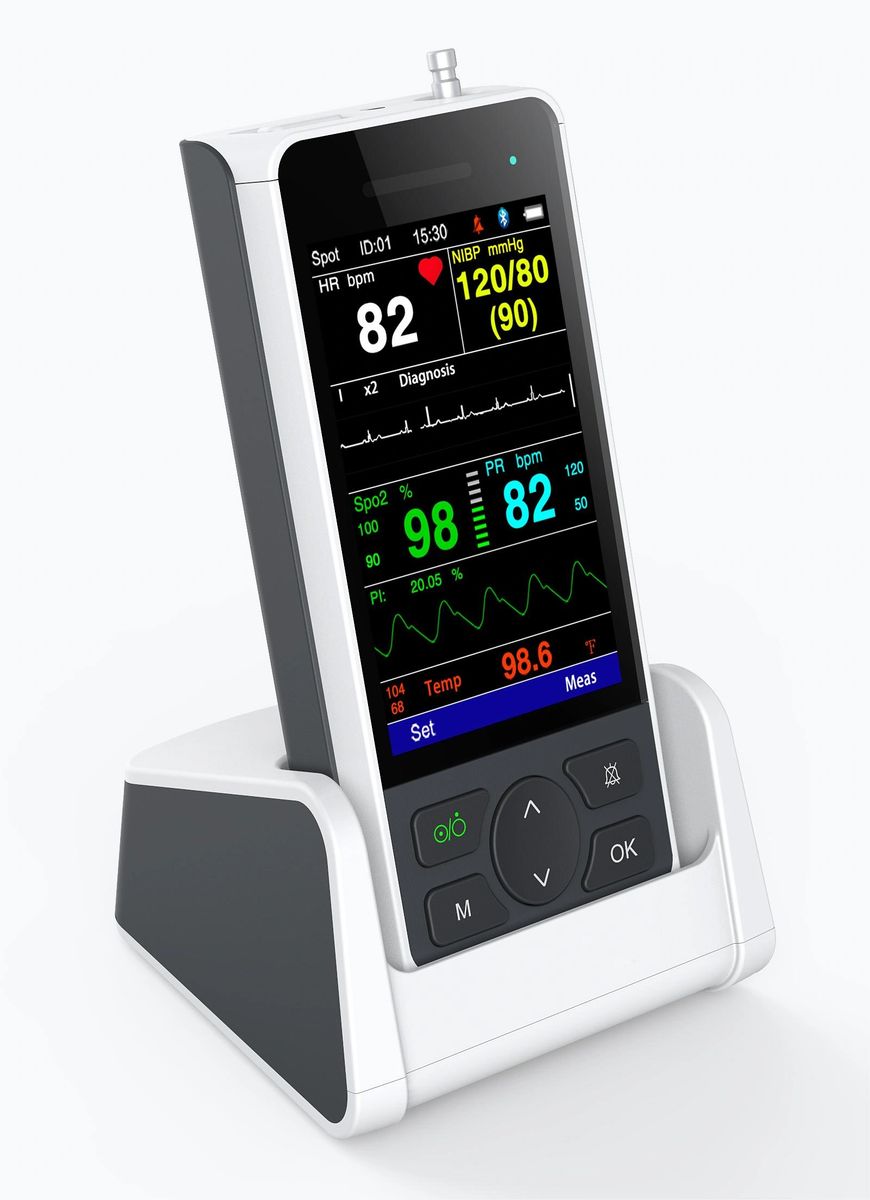 Portable Patient ETCO2 Monitor FV100SEV