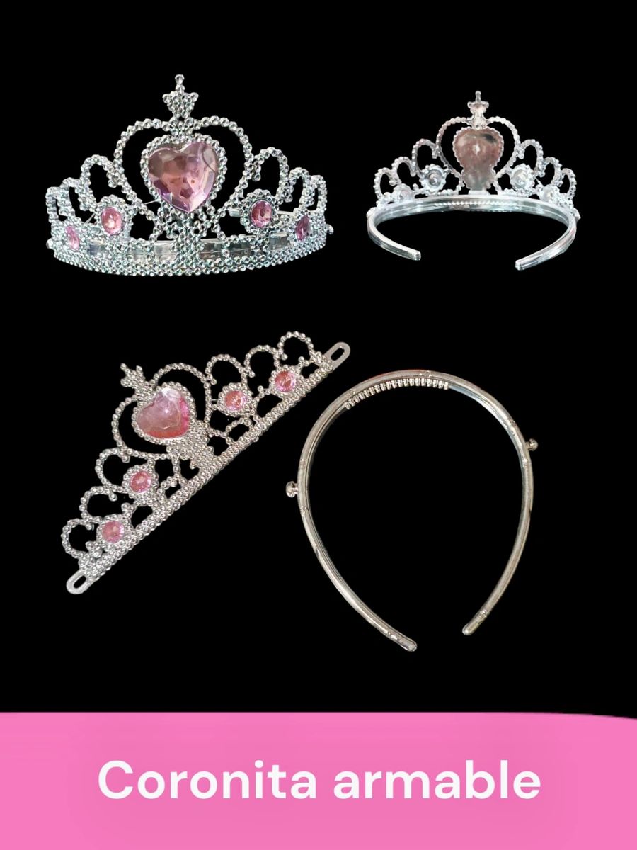 coronita armable rosa