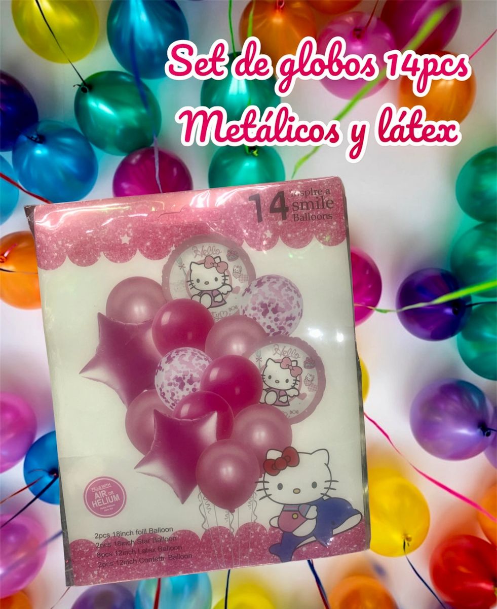 Set de 14 globos #18