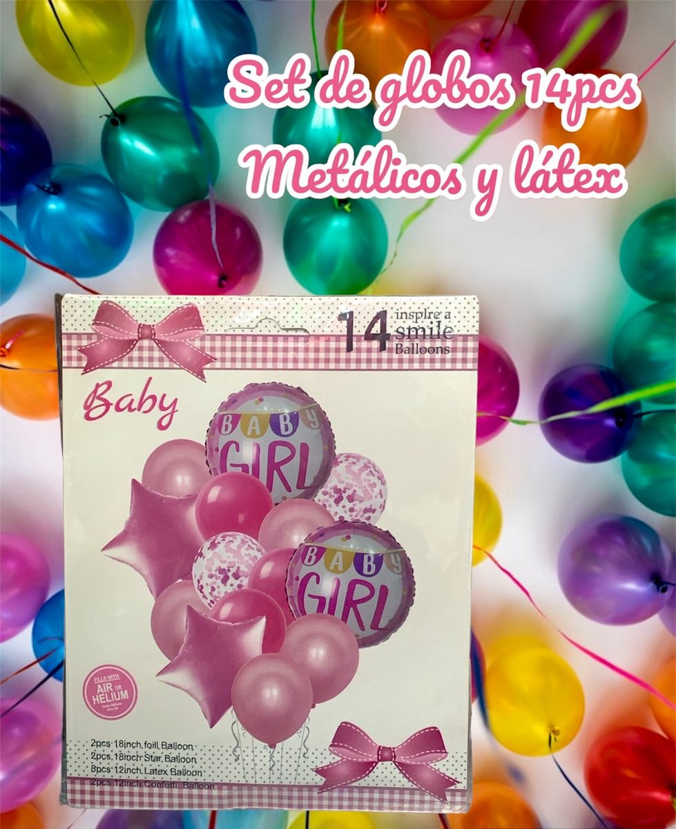Set de 14 globos #10