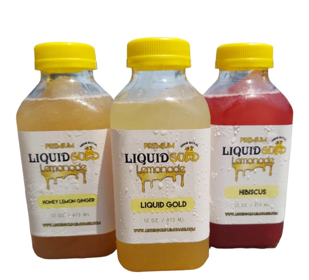 Liquid Gold Lemonade