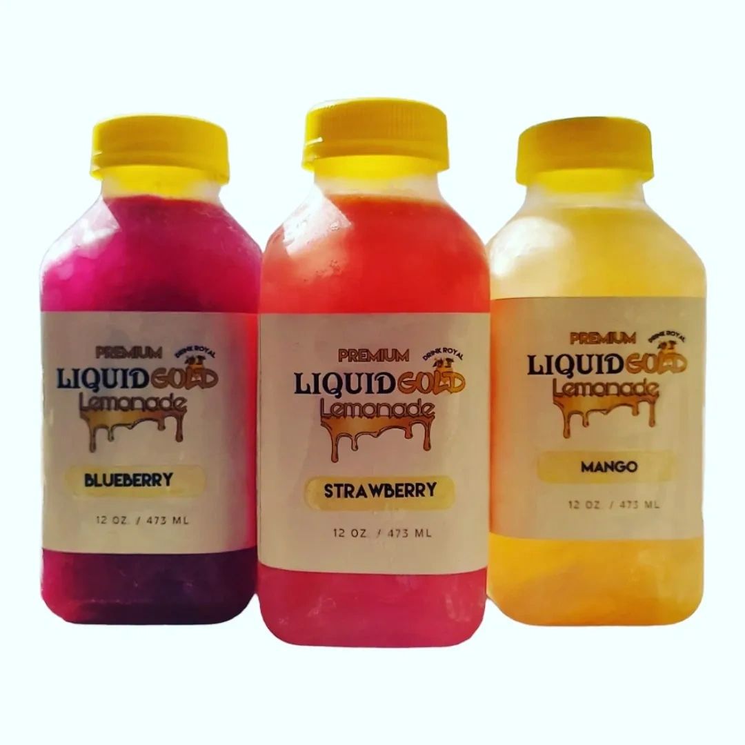 Liquid Gold Lemonade