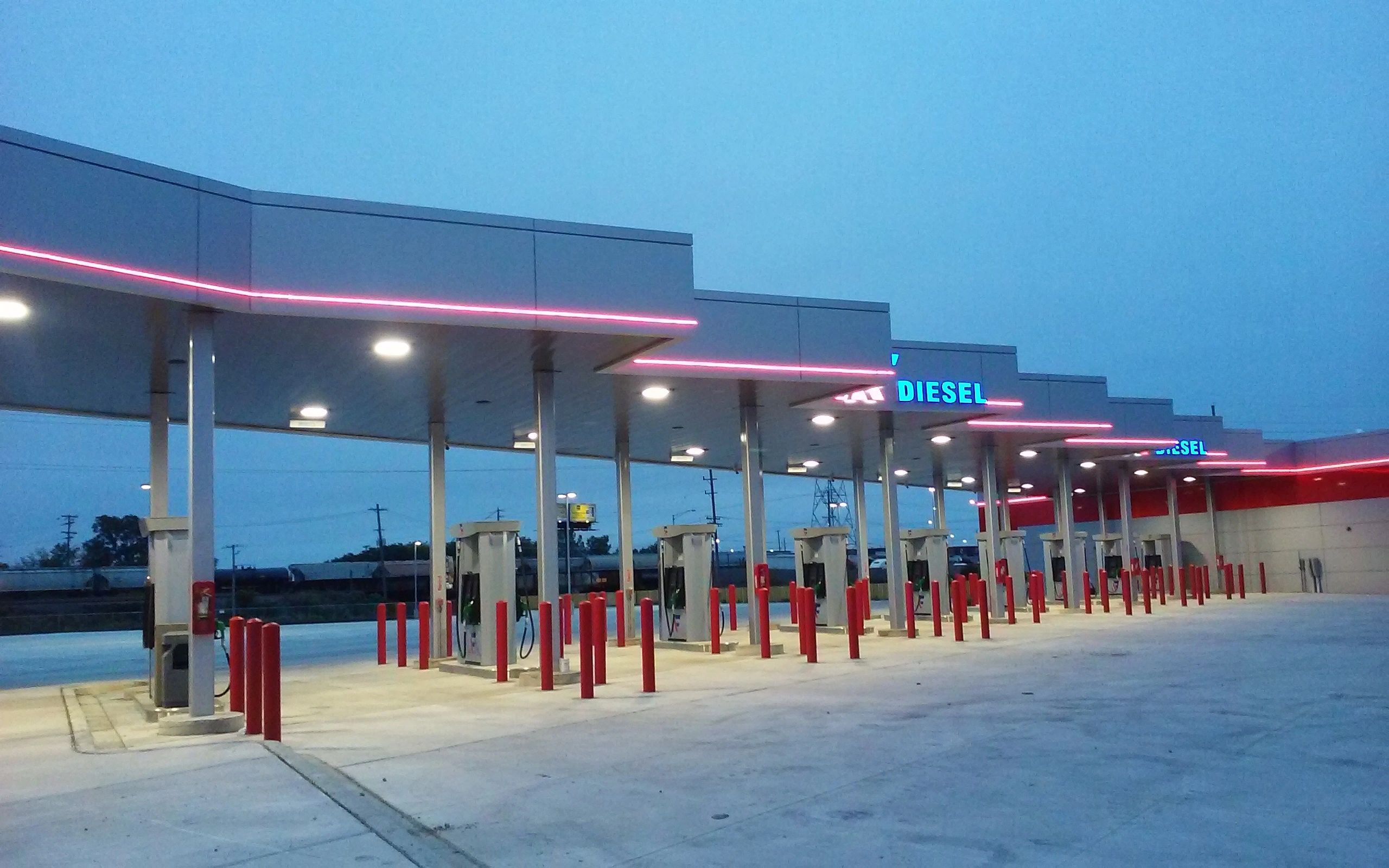 Gas Station Canopy Installation and Repair Services