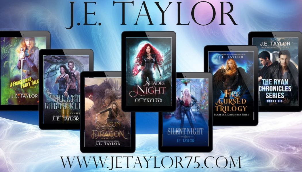 JET-Fueled Fiction - Author, Paranormal Suspense, Books