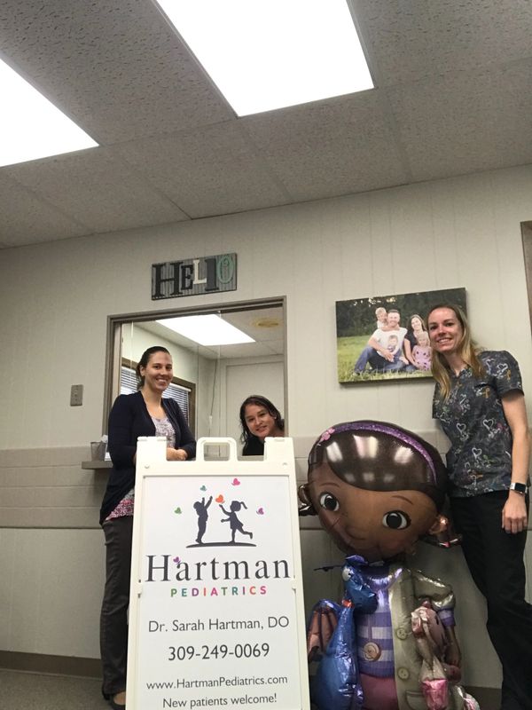 About Us | Hartman Pediatrics