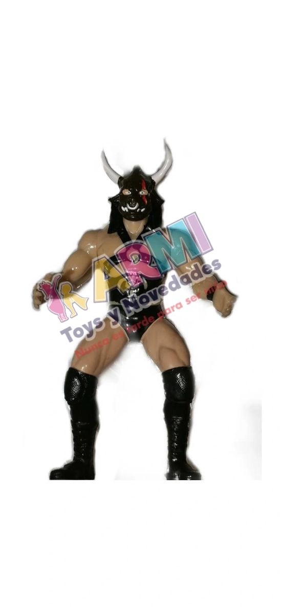 Figura muñeco Luchador grande modelo Taurus