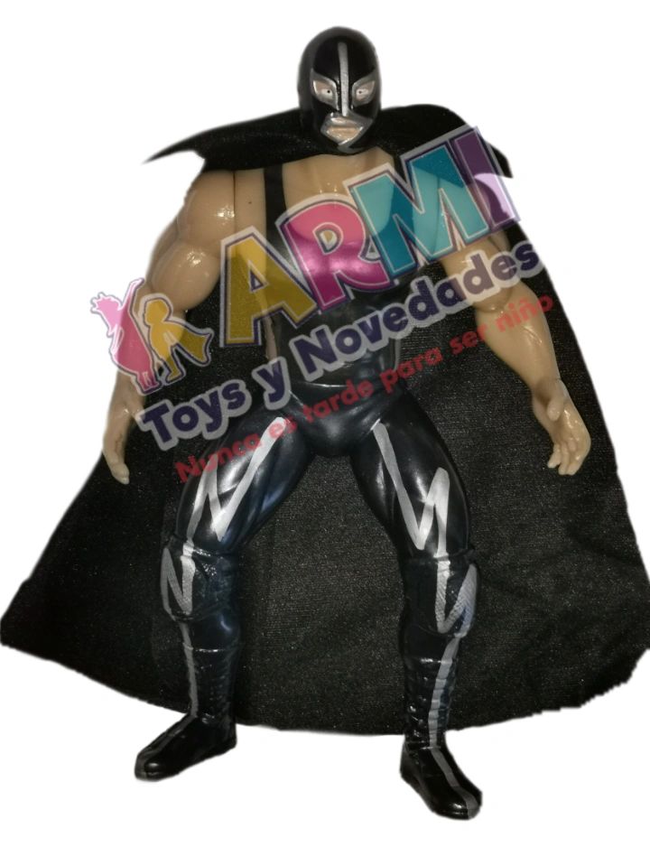 Figura muñeco Luchador grande modelo Rayo de Jalisco jr