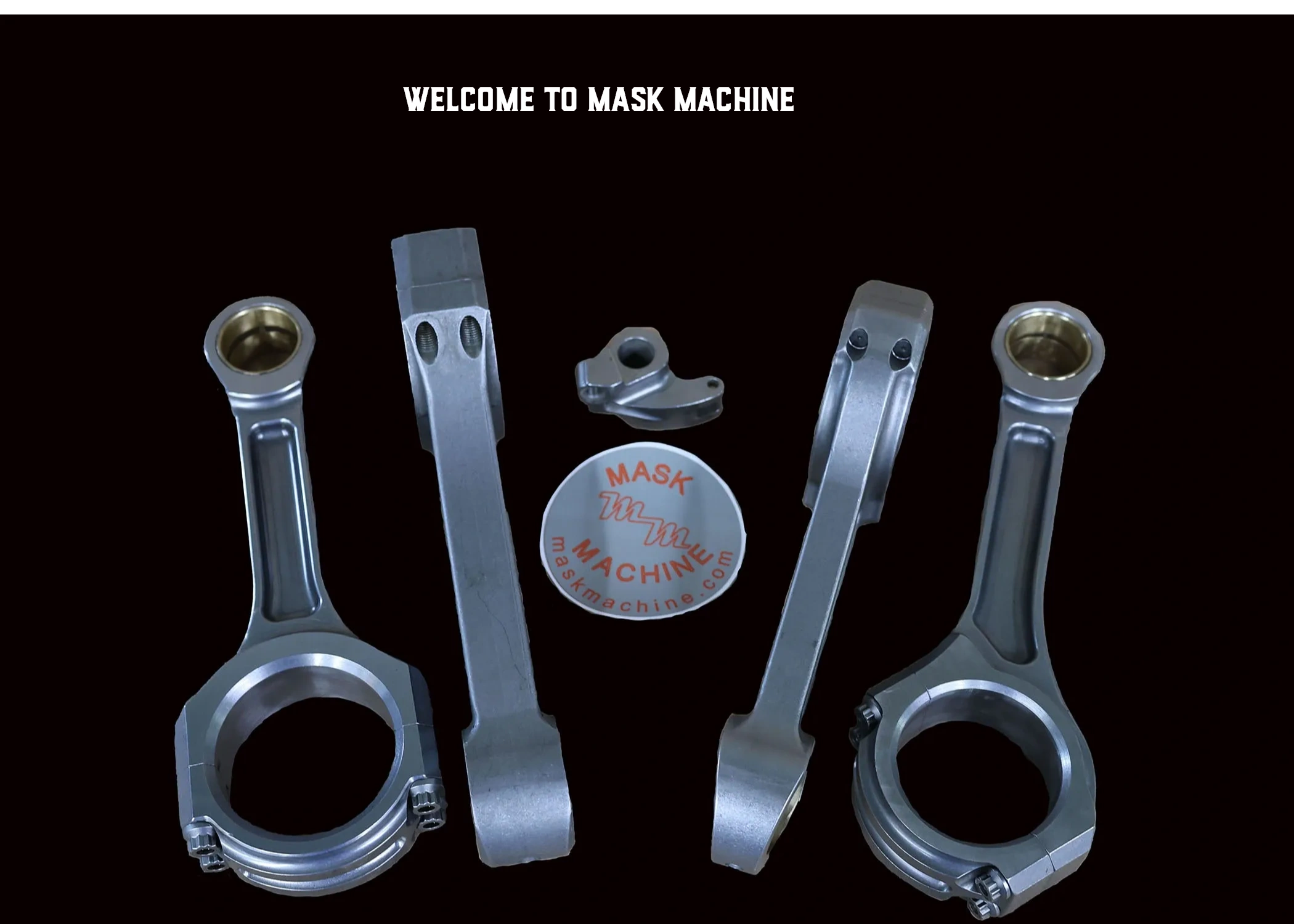 Mask Machine - Pulling Parts, Machine Shop, Precision Machine Shop