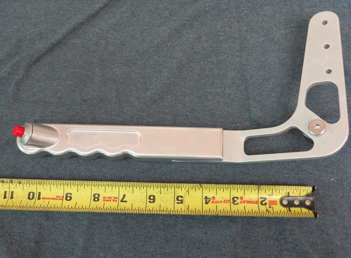 Push Button Throttle Handle