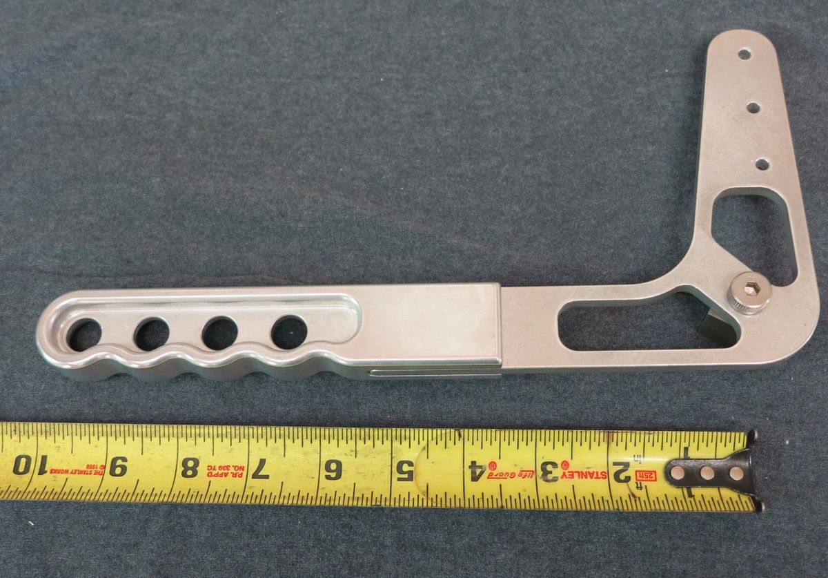 Plain Throttle Handle