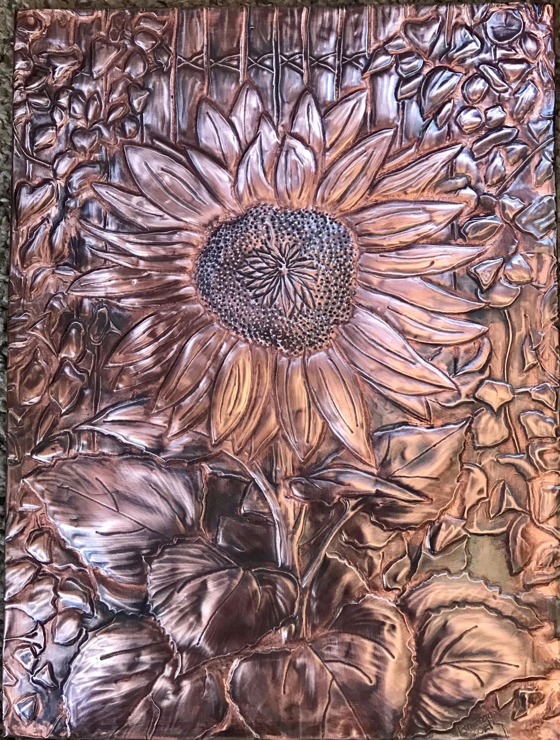 Copper Embossing - Harmony Forge