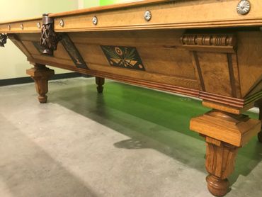 Antique Pool Tables