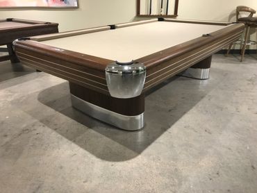 Antique Pool Tables