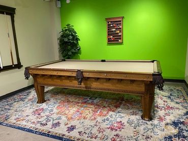 Antique Pool Tables