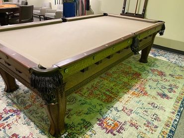 Antique Pool Tables