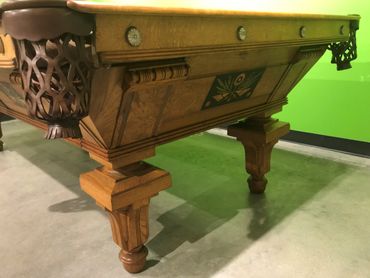 Antique Pool Tables