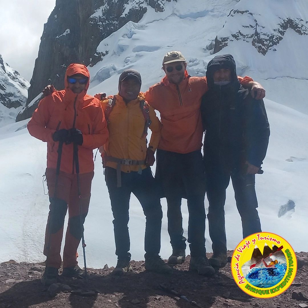 Trekking Huayhuash Clasico Paso Trapecio 6 dias