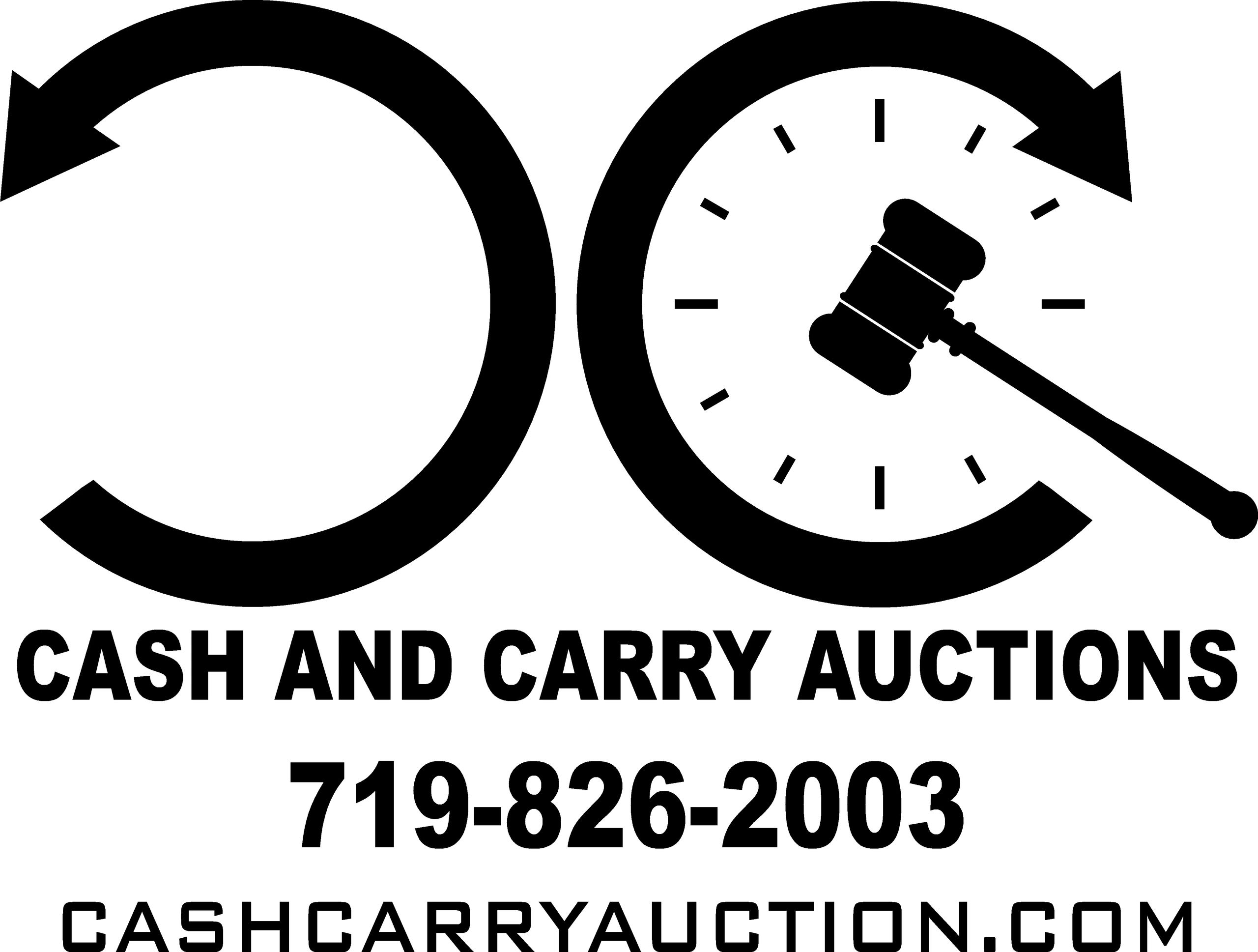 Cash & Carry Auction, LLC - Auctioneer or Auction House, Auction
