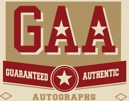 Verification | Guaranteed Authentic Autographs