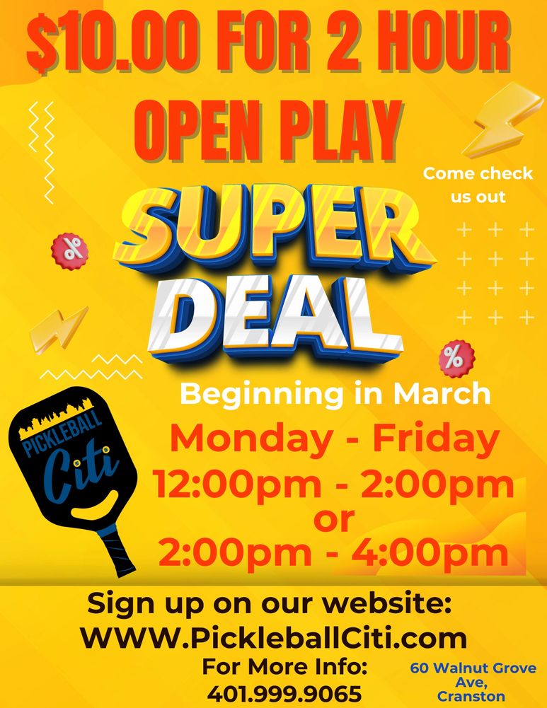 Indoor Pickleball - Play Your Favorite Sport Anytime