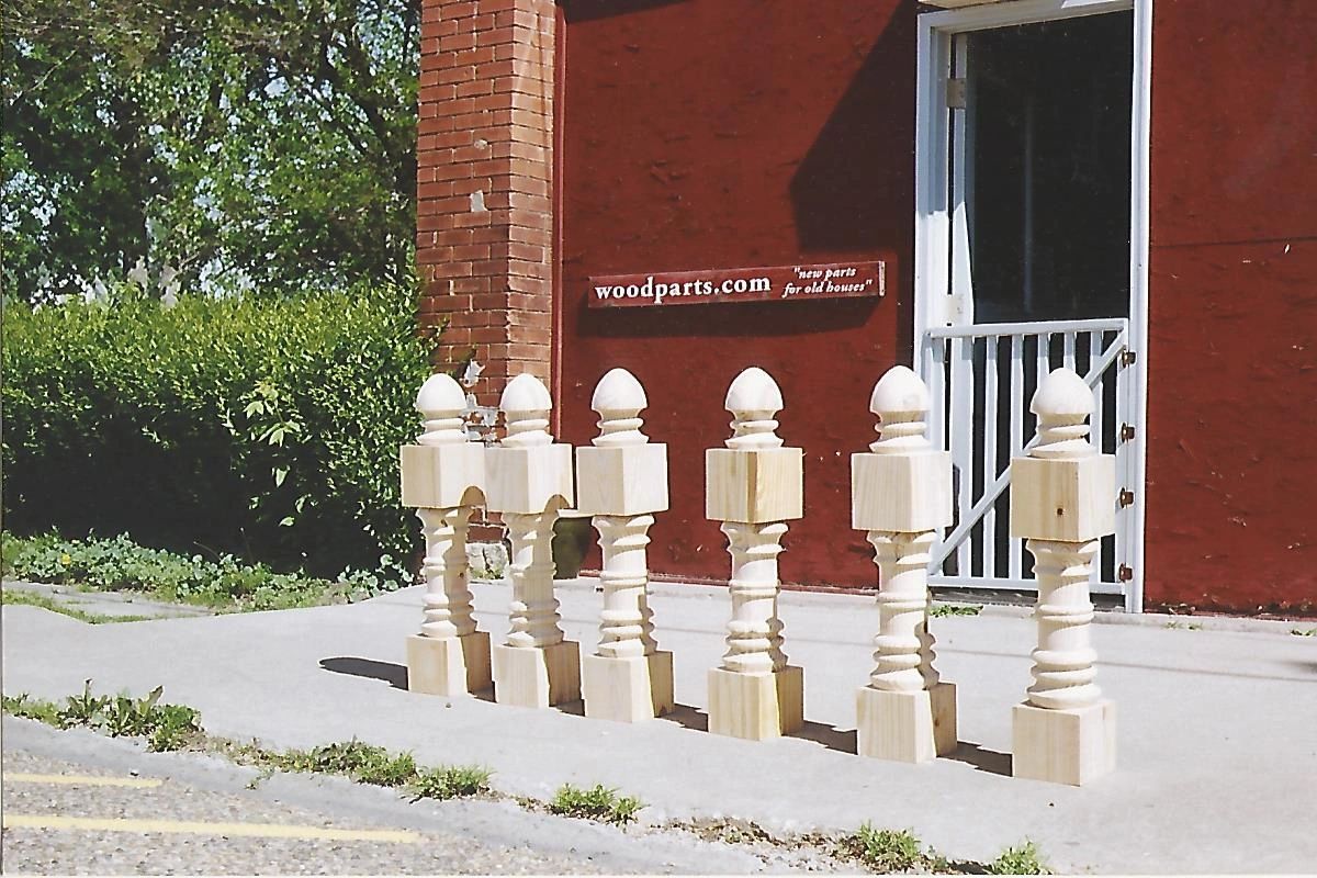 Sawn Balusters | Woodminstrel Woodparts