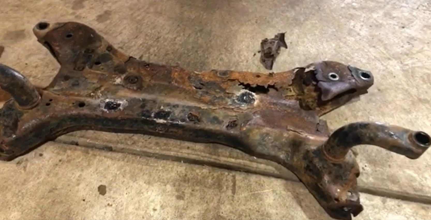 Prevent Subframe Rust: Extend Your HVAC Drain Tube