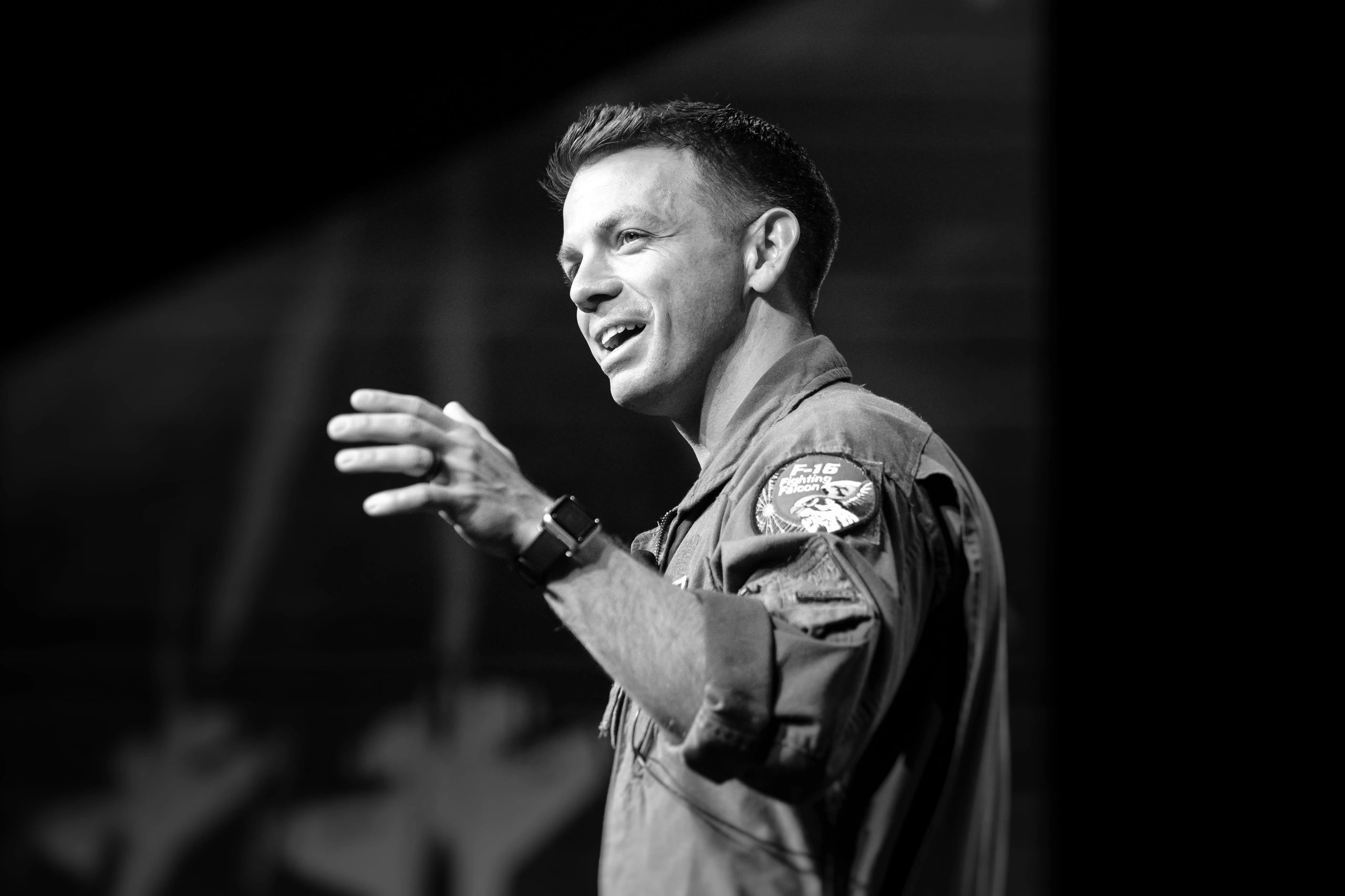 Motivational Speaker - Fox Three