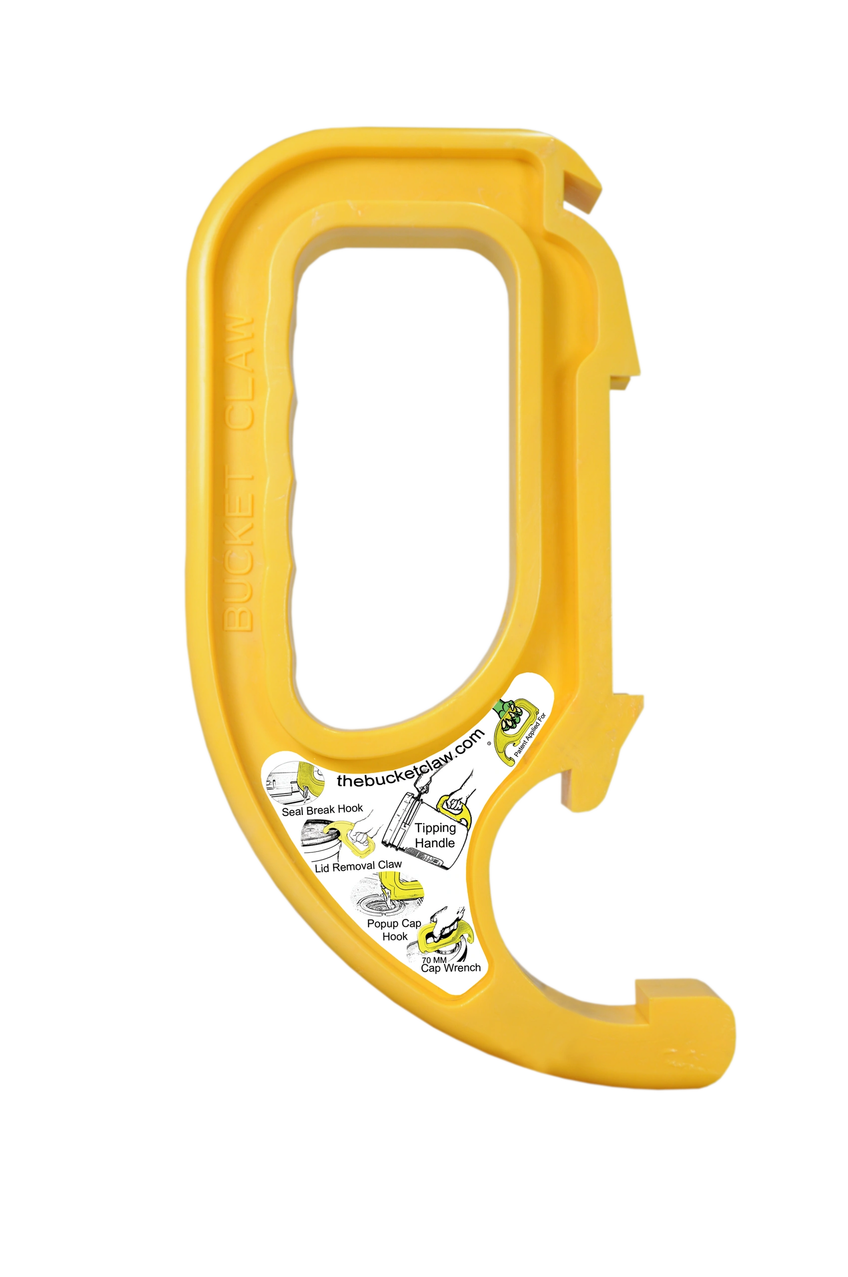 High-Quality Bucket Opener Tools | The Bucket Claw