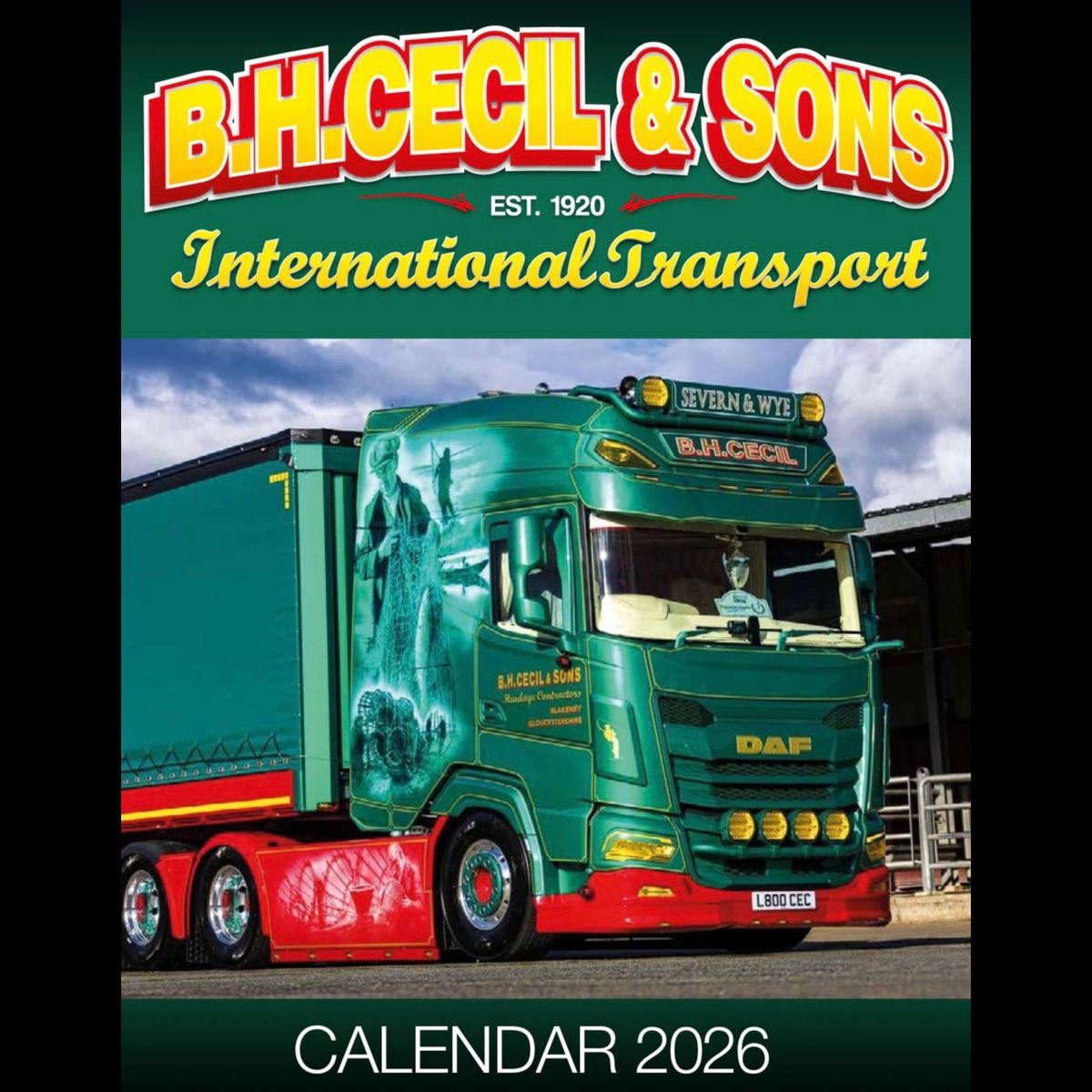 BH Cecil Calendar 2026