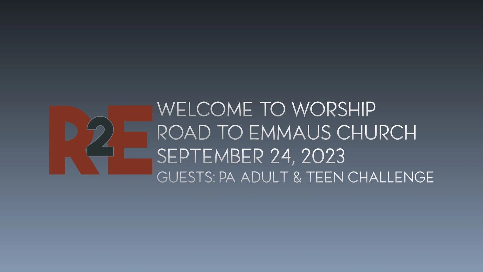 Road to Emmaus Presbyterian Church - Home