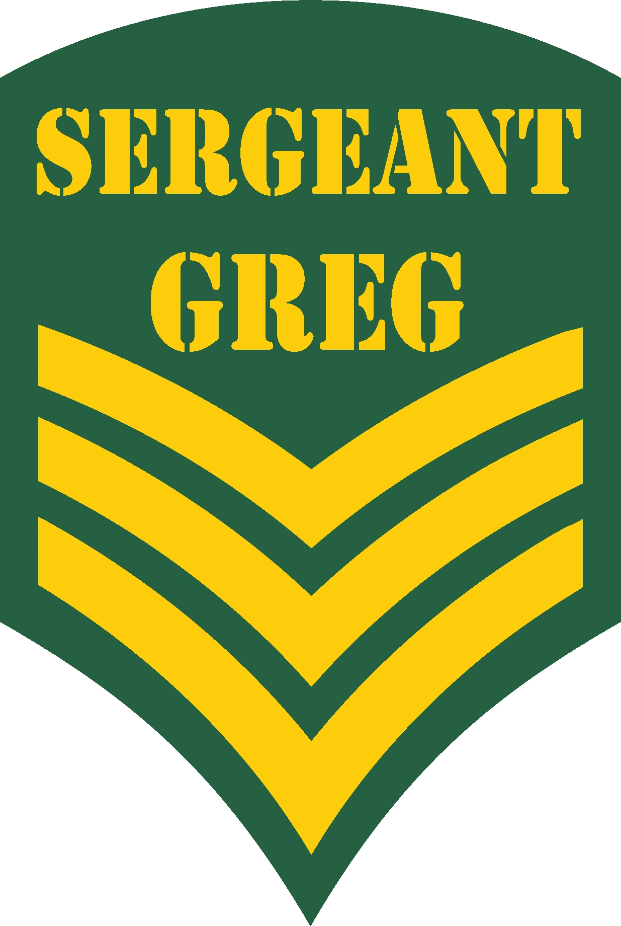 Forms | Sergeant Greg inc.