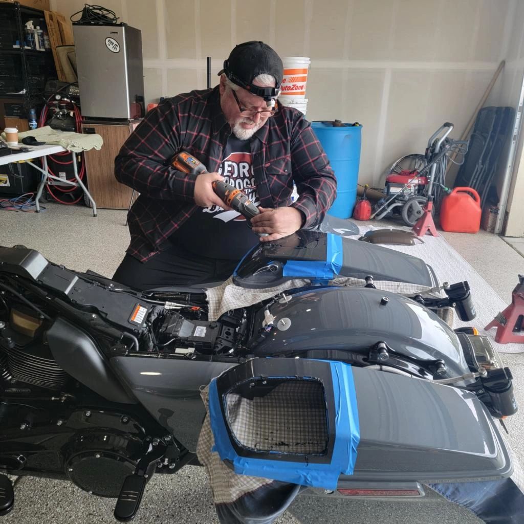 Strong Arm Bagger Audio