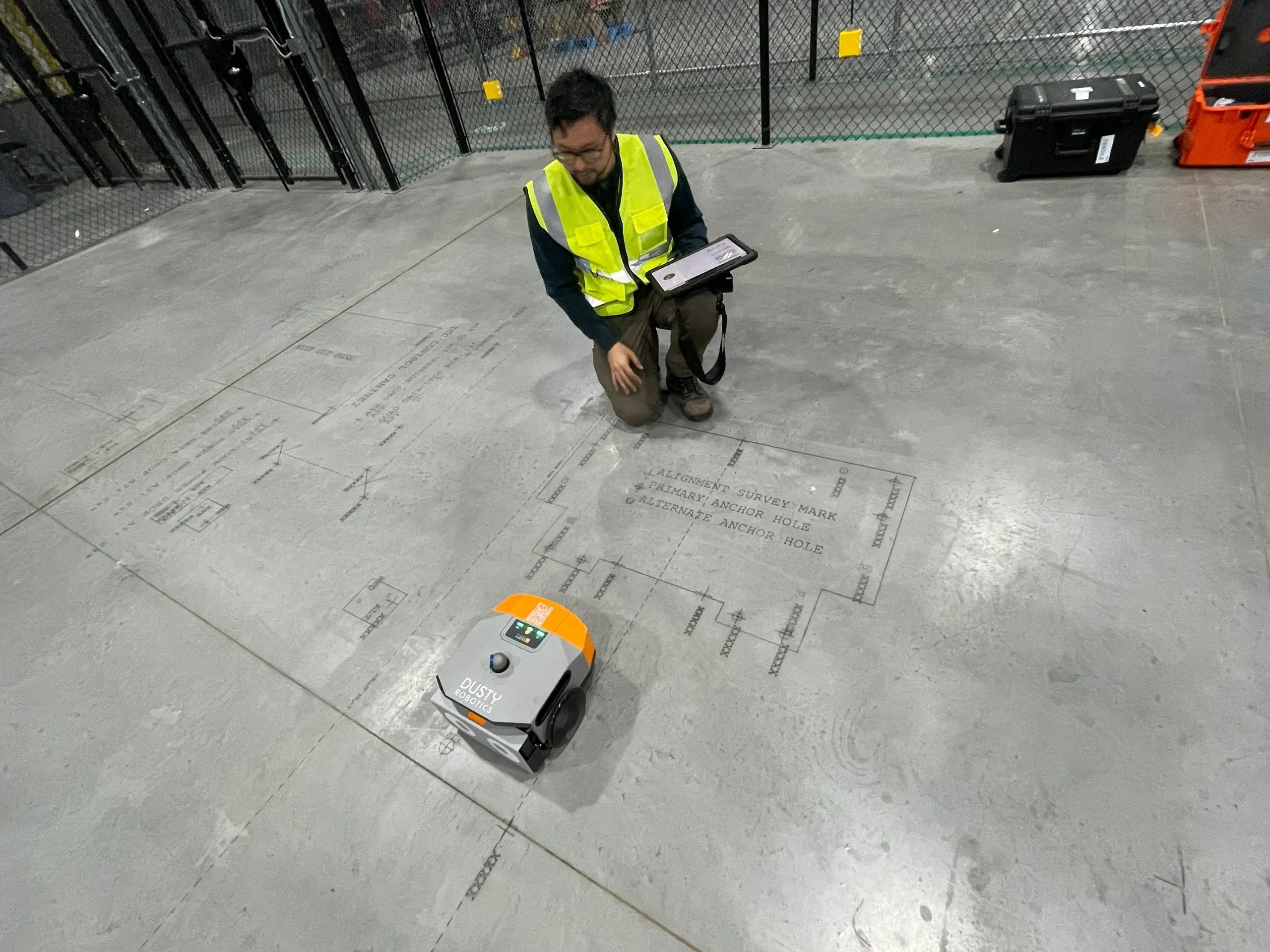 Revolutionizing Construction with Robotic Field Printing