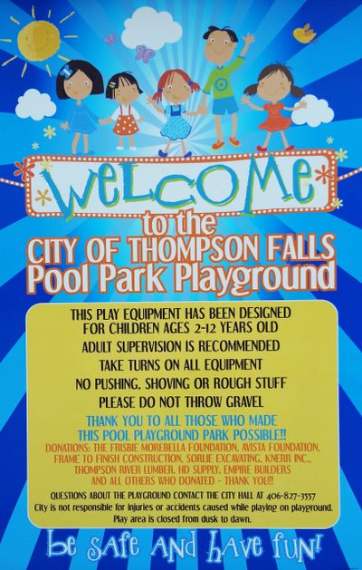 City Pool | City of Thompson Falls