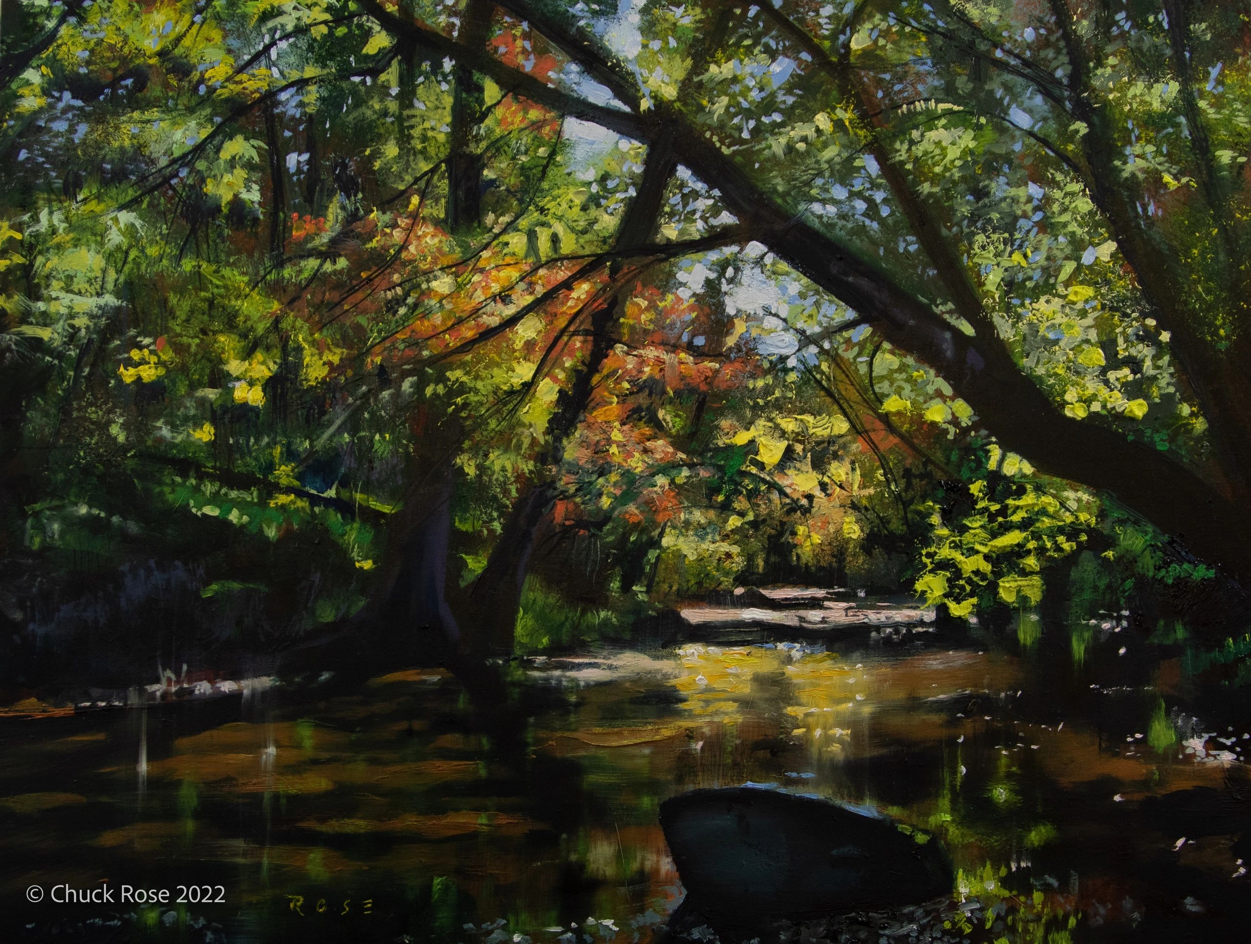Chuck Rose Painter