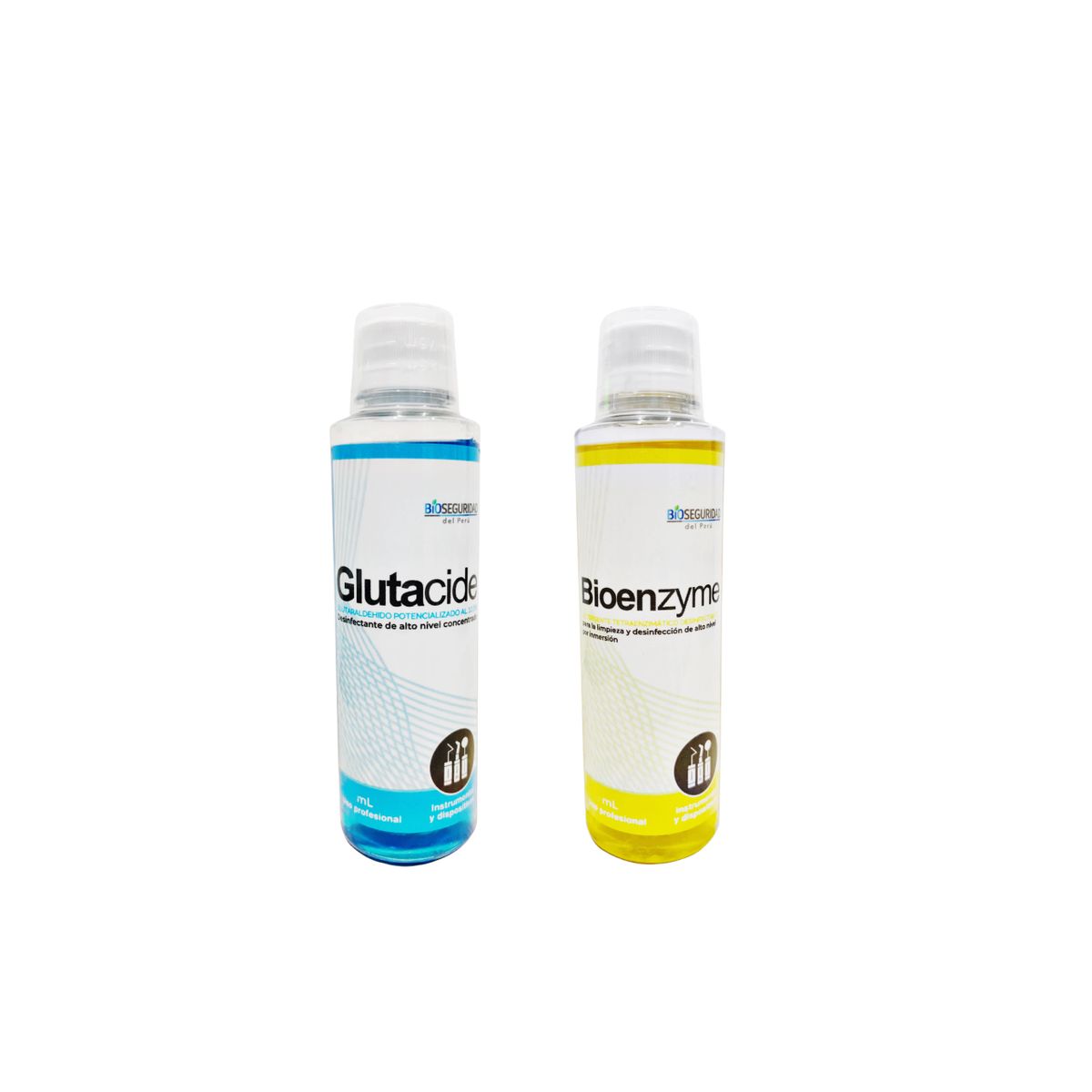 kit Manicura Segura Estudiantes : Glutacide glutaraldehido al 10.5% ...