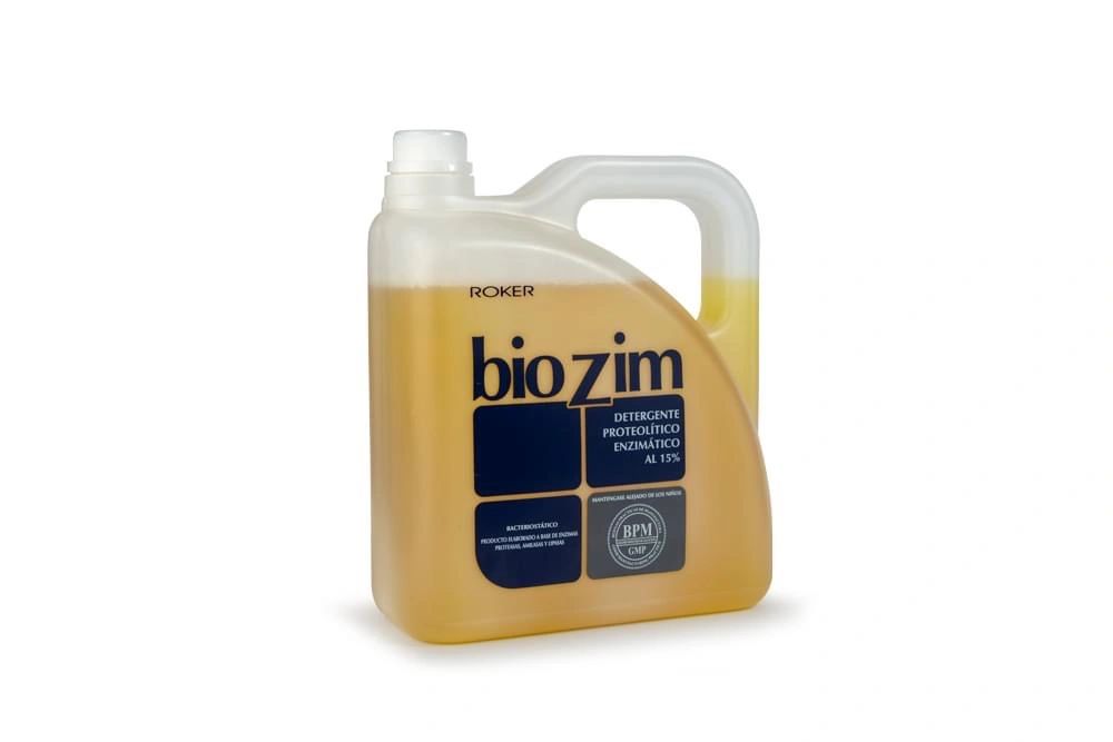 Biozim detergente enzimatico bacteriostatico galón