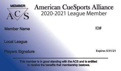 JOIN THE ACS | American CueSports