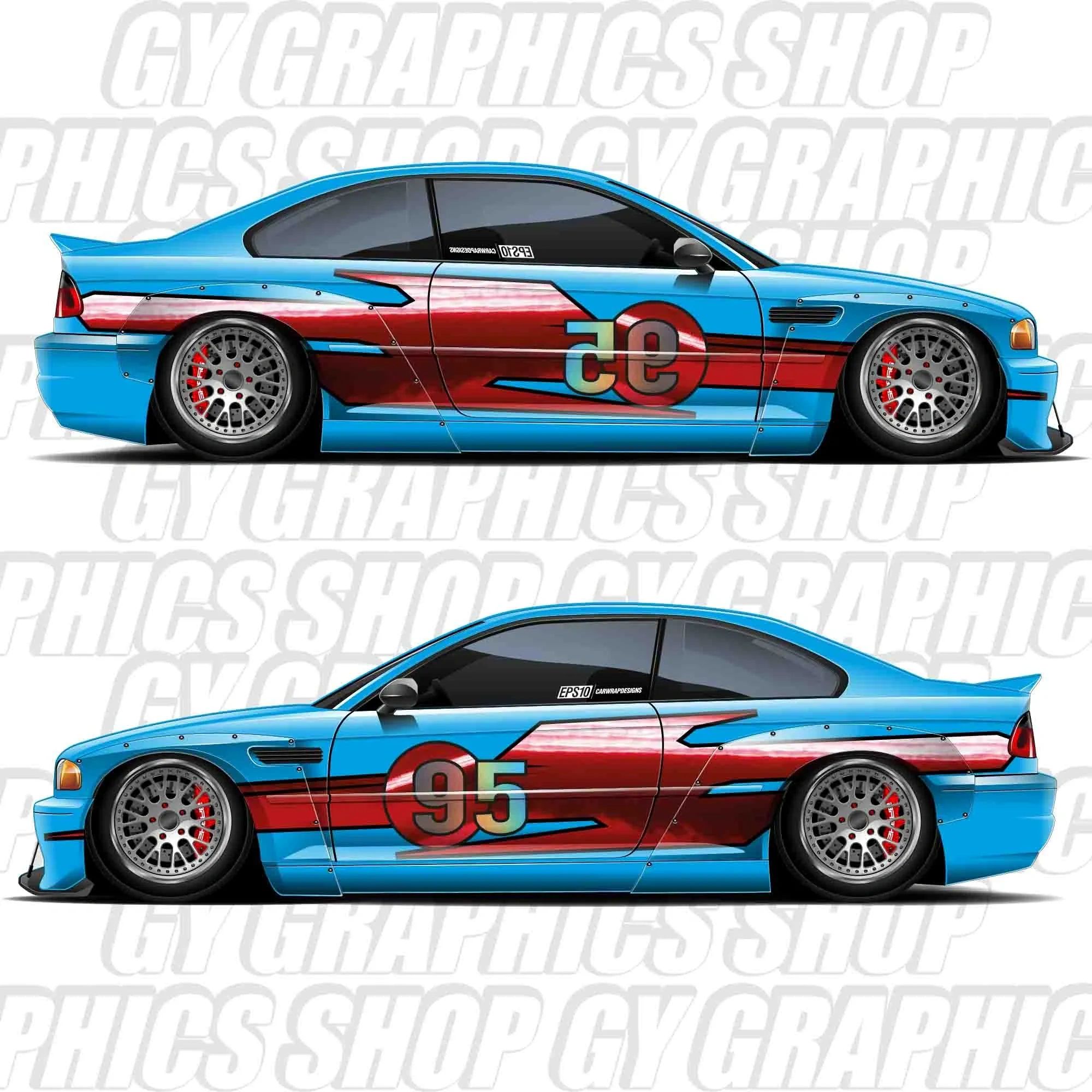 Gy Graphics - Car Banners, Sticker, JDM Decals, Car Banners