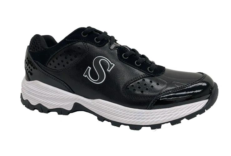 Smitty Base Shoe - Black & White