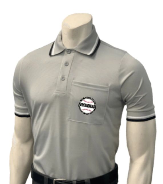 NYSBUA Silver Short Sleeve Shirt